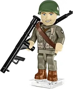 COBI Stavebnice Bitva v Ardenách 1944 / 75 dílků / 6 figurek / od 6 le