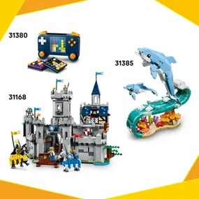 LEGO® Creator 3 v 1 31382 Roztomilá zvířata: Roztomilé štěňátko / Poče