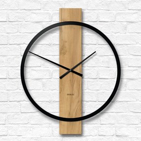 DUBLEZ | Minimalistické nástěnné hodiny - Circle Line