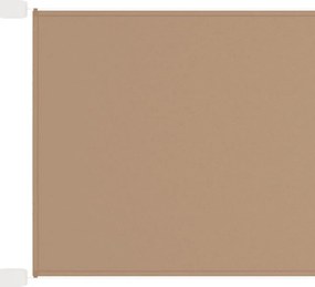 vidaXL Vertikální markýza 100 x 1 200 cm oxfordská látka [148163] Barva: taupe