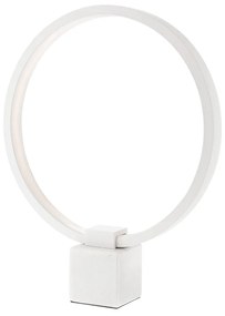 Smarter 01-3058 stolní LED lampa Ado, pískově bílá, 12W, 3000K, 37cm