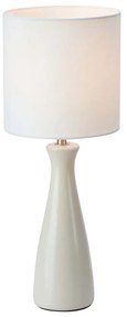 Krémová stolní lampa s textilním stínidlem (výška 42 cm) Birillo – Markslöjd