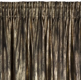 ZATEMŇOVACÍ ZÁVĚS NA PÁSCE EMILA 140X270 CM VZOROVANÁ