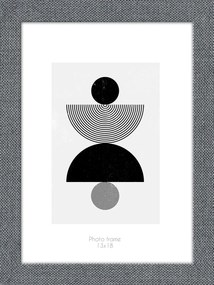 Foto rámečky Kyoto 13 x 18 cm šedé