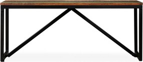Lavice masivní recyklované dřevo 110 x 35 x 45 cm 244901
