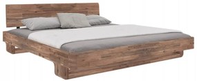 Dřevěná postel 160x200 Akácie kartáčovaná Springfield