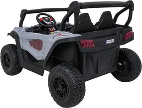 Elektrické autíčko Buggy Gravity 4x4 šedé