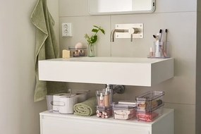 SMARTSTORE Organizér CompactClear, 0,6l (mini), 9,5 x 9,5 x 10,2 cm