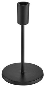 HIGHLIGHT Svícen kovový 19 cm - černá