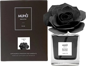Muhà Rose difuzér s dřevěnou růží Legni e Tè Objem: 200 ml