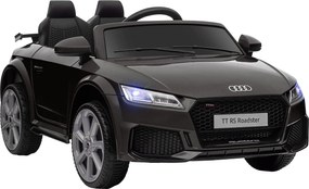 HOMCOM Dětské Elektrické Auto 12V S Dálkovým Ovládáním 2.4G, Hudba, Klakson, Elektrické Vozidlo s LED Světlem, USB/MP3 Připojením, Zpáteční Funkcí, Pr