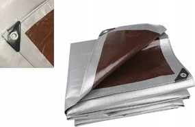 Voděodolná Ochranná Plachta 8 x 10 m Velmi Silná 210 g