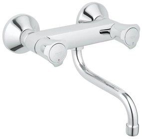 GROHE 31187001 - Dřezová nástěnná baterie COSTA L 200 mm lesklý chrom