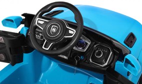 Tomido Elektrické autíčko Rapid Racer modré