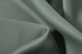 Závěs OXFORD 140x270 cm, šedozelený Zavěšení: Řasící páska