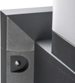 Svítidlo Kanlux INVO OP EL-53-L-GR E27 IP54 grafit 29170