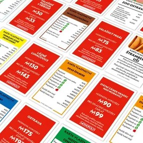 HASBRO Desková hra Monopoly Morava / 60-120 minut / Počet hráčů 2-6 /