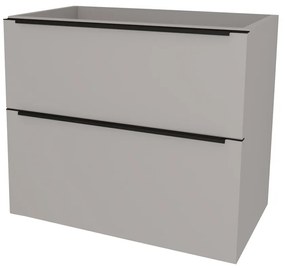 Mereo Mereo, Mailo, koupelnová skříňka 101 cm, černé madlo, Multidecor, CN592SBARS1