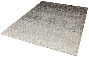 Šedý  koberec Peppers Diamond Ombre Rozměry: 120x170 cm