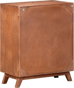 Příborník 60 x 35 x 75 cm masivní mangovníkové dřevo 323596