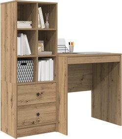 Stůl Artisanový dub 115,5 x 50 x 127 cm 2 ks 3337352