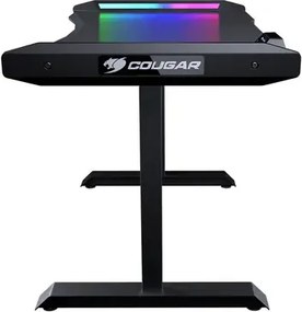 COUGAR Mars 150 ARGB černá / Herní stůl / Š: 153 cm / V: 75–85 cm / H: