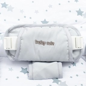 Multifunkční houpací lehátko pro miminko Baby Mix hvězdičky zelené