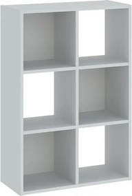 Regál Sinde 2x3, bílá
