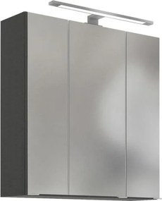 XXXLutz ZRCADLOVÁ SKŘÍŇKA, barvy grafitu, 60/64/20 cm Held - Online Only koupelnové skříňky - 000307009810