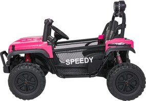 Elektrické autíčko PASSION 4x4 růžové