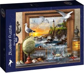 BLUEBIRD Puzzle Oživlé moře / 500 dílků / 47,8 x 34,2 cm