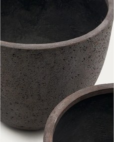 Betonové obaly na květináče v sadě 2 ks ø 50 cm Serili – Kave Home