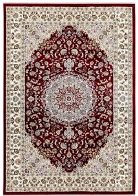Kusový koberec Classic 700  red 200 x 290 cm