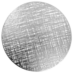 Podložka Monik (Fi) (38 cm) stříbrná