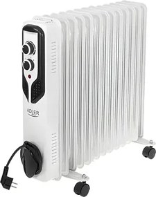 Adler AD 7818 / Olejový radiátor / 2500 W / 13 žeber / 3 stupně