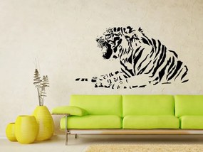 Samolepka na zeď Tygr 012