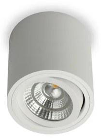 LED2 ROLL, stropní bodové svítidlo, 3000K, bílé