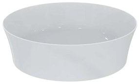 Ideal Standard Ipalyss - Umyvadlo na desku, průměr 40 cm, bez přepadu, Ideal Plus, bílá E1398MA