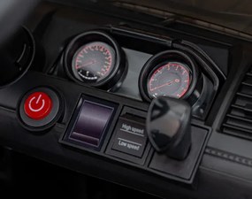 Elektrické autíčko Off Road MOUNTAIN černé