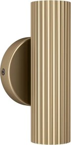 Eglo 902034 - Nástěnné svítidlo PORTILLO 2xGU10/5W/230V zlatá