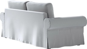Potah na pohovku IKEA Backabro,  3-místná, rozkládací barva šedá látka sametová
