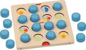 GOKI Deskové pexeso Zvířátka a symboly / od 3 let