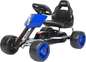 Dětská šlapací motokára Go-kart Baby Mix Speedy modrá