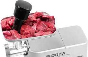 ECG FORZA 5500 Giorno Argento / kuchyňský robot / 1500 W / nerez mísa