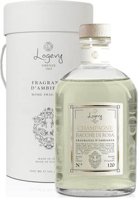 Logevy Firenze 1965 difuzér Champagne & Bacche di Rosa Objem: 250 ml