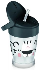 Lovi Hrníček se slámkou SALT&PEPPER JUNIOR 250 ml