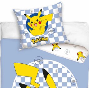 Dětské povlečení Pokémon Jedinečný Pikachu