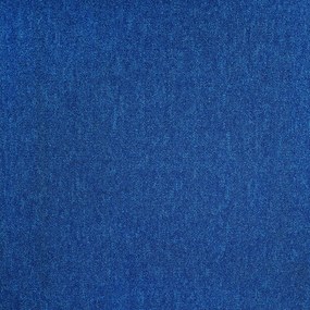Kobercové čtverce Berlin 318 - modrý - 50x50 cm
