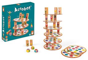 Janod Společenská hra pro děti Akrobat