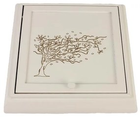 Šperkovnice se zrcadlem - strom
